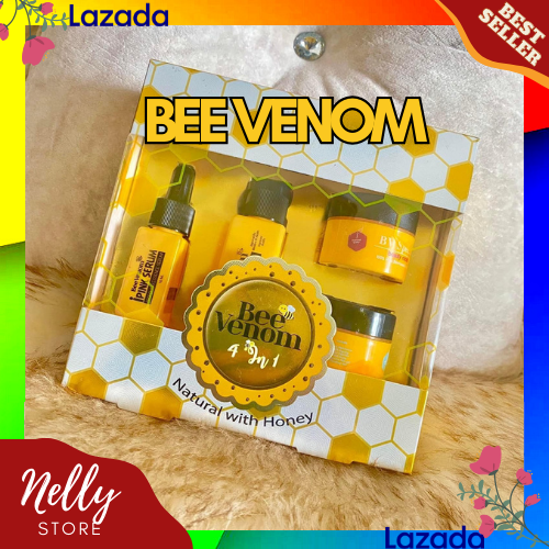 Bee Venom Skincare Set 4 In 1 Original 100 Lazada