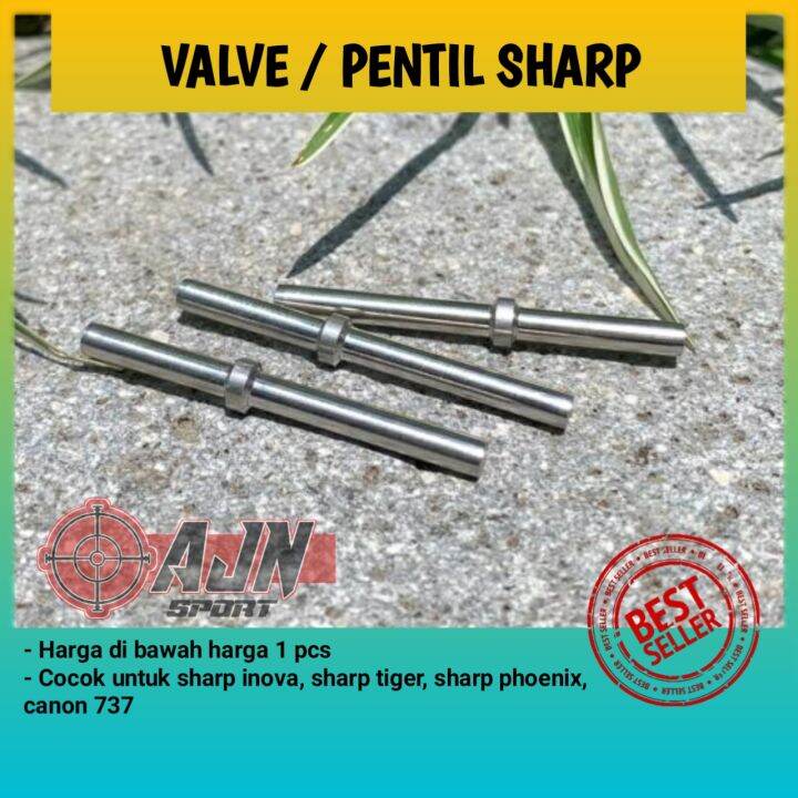 Pentil valve sharp tiger - pentil sharp inova - valve canon 737 ...