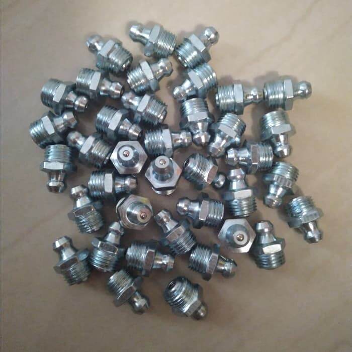 GREASE NIPPLE / NEPEL GREASE 10mm CHINA [1Pcs] | Lazada Indonesia