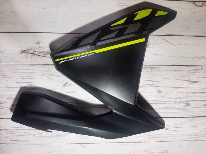 Honda Genuine - Side Fairings / Araro / Footboard for Honda Click 150 ...