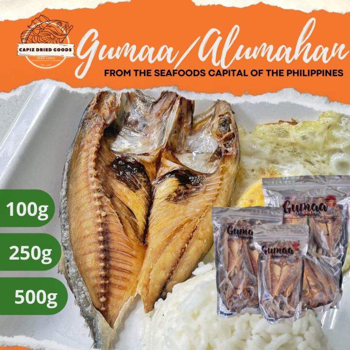 Dried Gumaa or Alumahan from Capiz 100g 250g 500g | Lazada PH