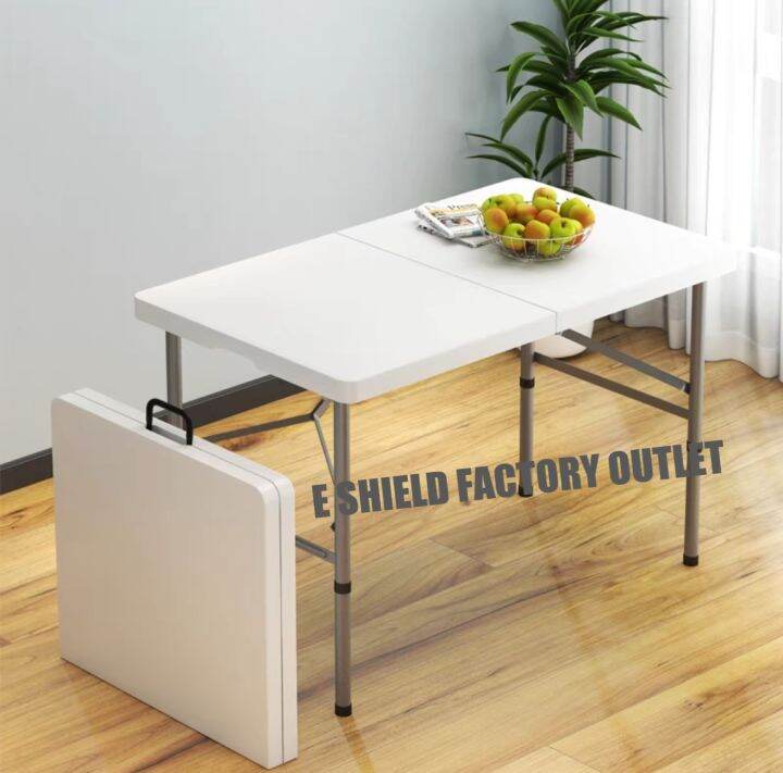 Portable Folding Table Heavy Duty Exhibition Dining Outdoor Folding ...