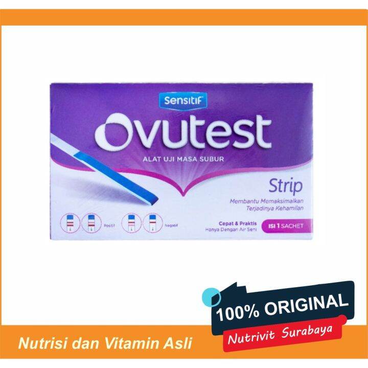Ovutest - Alat Tes Masa Subur | Ovutest Strip | Lazada Indonesia