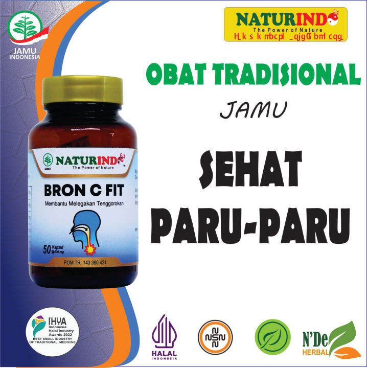 Obat Tradisional Sehat Paru Paru Herba Batuk Filek Sesak Nafas ...