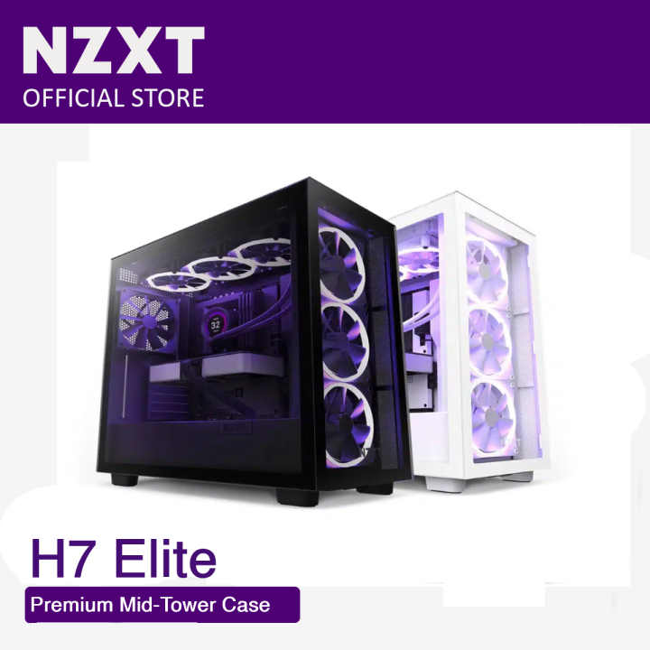 NZXT H7 Elite Premium Mid-Tower Case | Lazada PH NZXT H7 Elite Premium Mid-Tower Case | Lazada PH