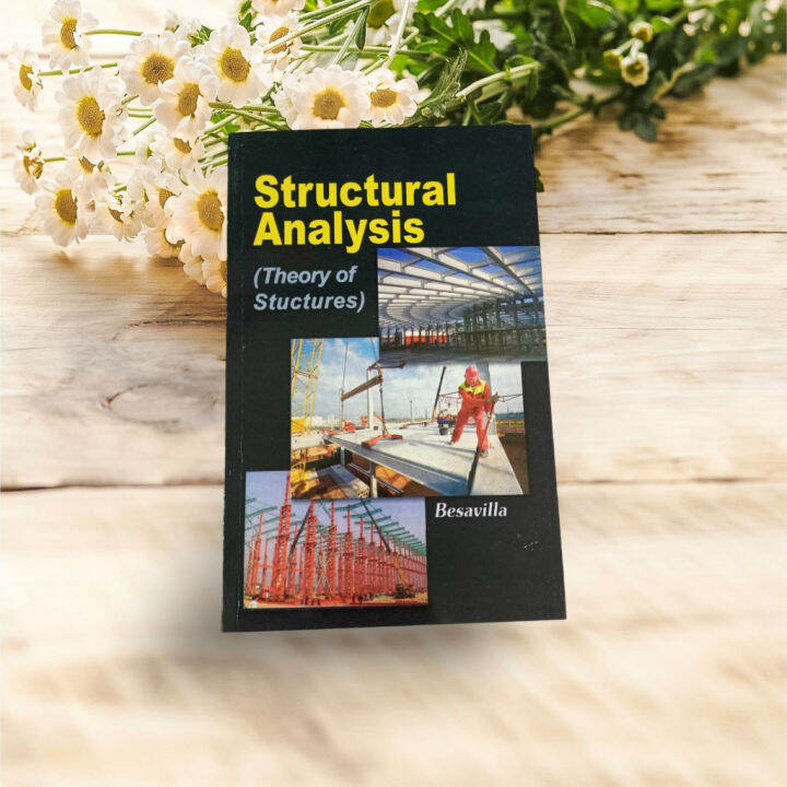 STRUCTURAL ANALYSIS (theory of Structures)By;BESAVILLA | Lazada PH