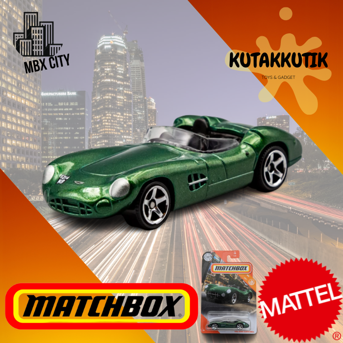 Matchbox Mobil 1956 Aston Martin DBR1 MBX City | Lazada Indonesia