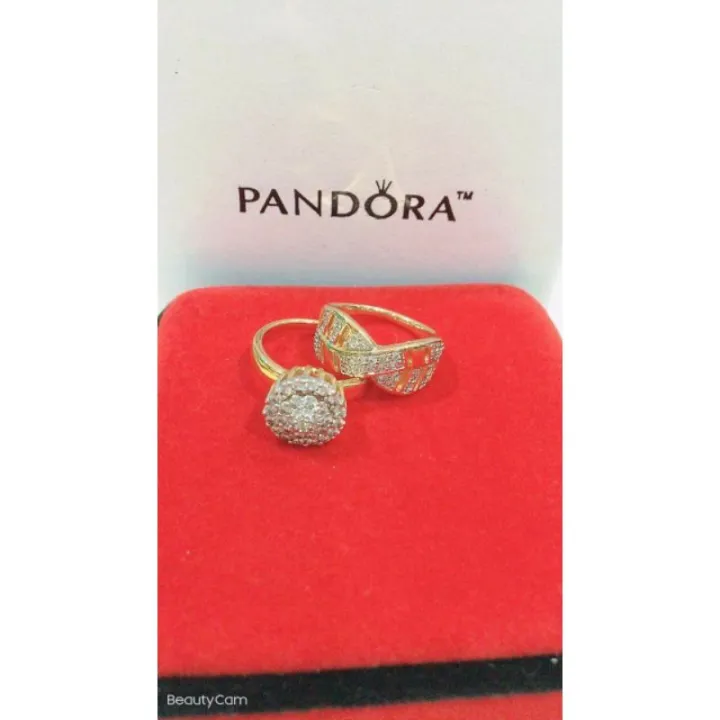 gto xuping two tone ring | Lazada PH
