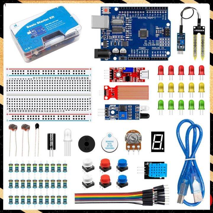 LAFVIN Basic Starter Kit For Arduino Uno R3 With Tutorial Code ...