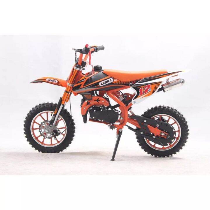MOTOR BENSIN MINI TRAIL 2 TAK 50CC - Motor CROSS Anak - Motor Balap ...