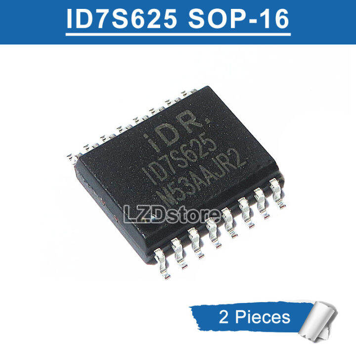 2ชิ้น ID7S625 SOP16 ID7S625SBC-R1 ID 7S625 SOP-16 SMD การควบคุมพลังงานการจัดการชิป IC ใหม่เดิม ...