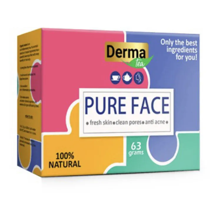 Derma Tea Pure face 100g | Lazada PH
