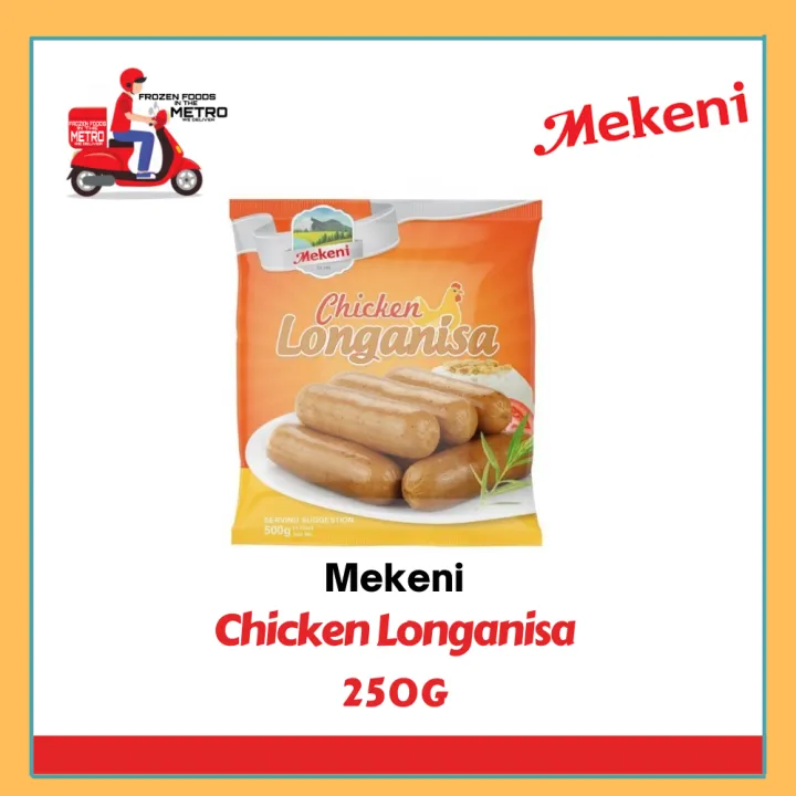 Mekeni Chicken Longanisa 225g | Lazada PH