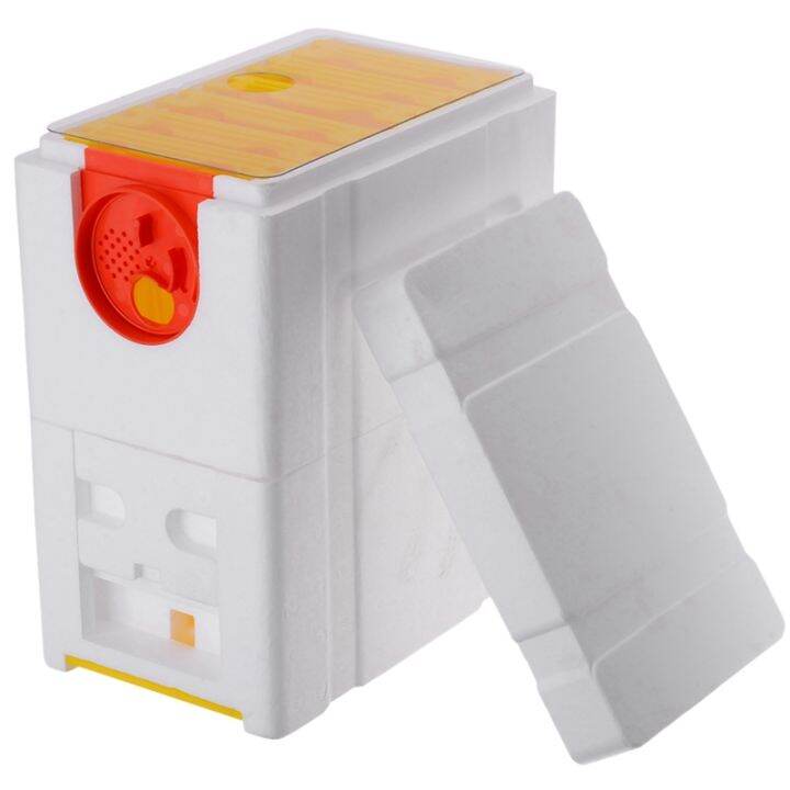 Honey Beehive Frames Beekeeping Box Bee Hive King Pollination Box Bee ...