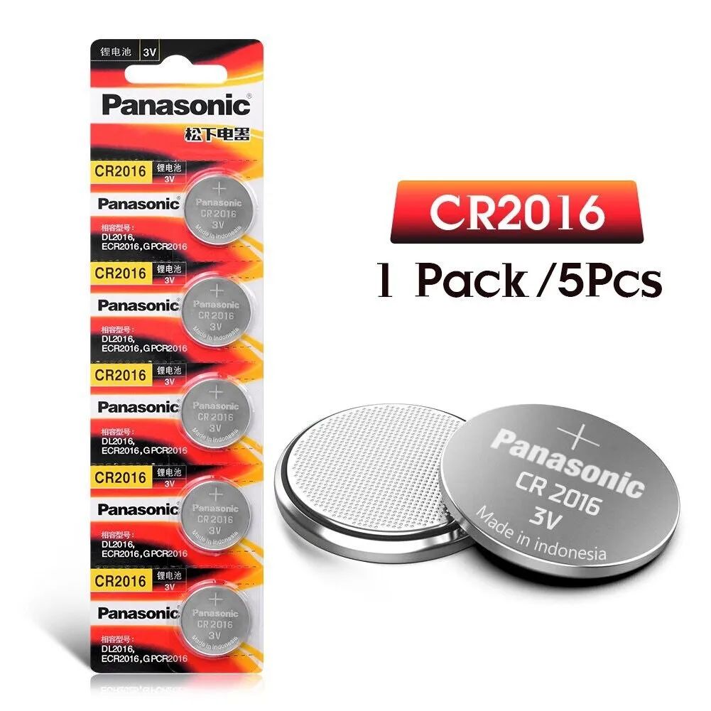 ของแท้ Cr2032 ถ่านกระดุม Panasonic รุ่น Cr2032 Cr2025 Cr2016