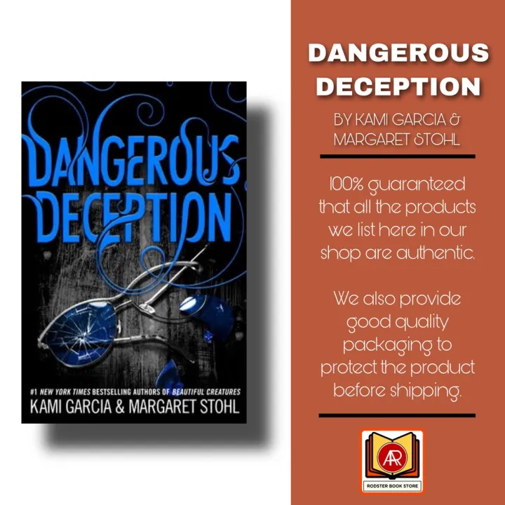 Dangerous Deception – Kami Garcia | Lazada PH