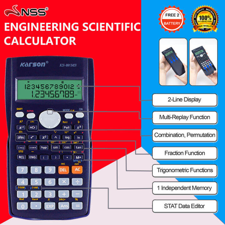 New scientific calculator for student with graphic functions multiple ...