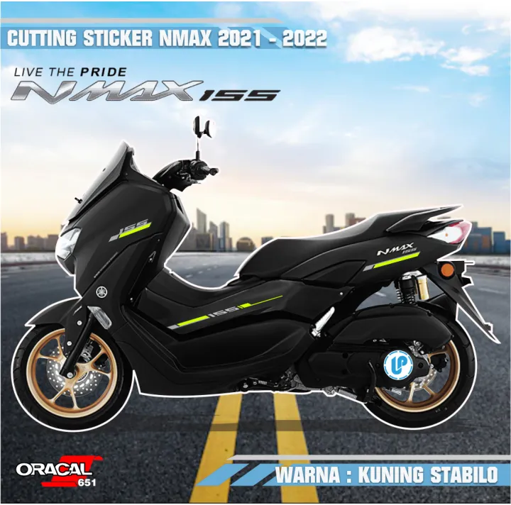 AKSESORIS NMAX - STICKER LIST ALL NEW NMAX 2022 THAILAND [ DESIGN 2 ...