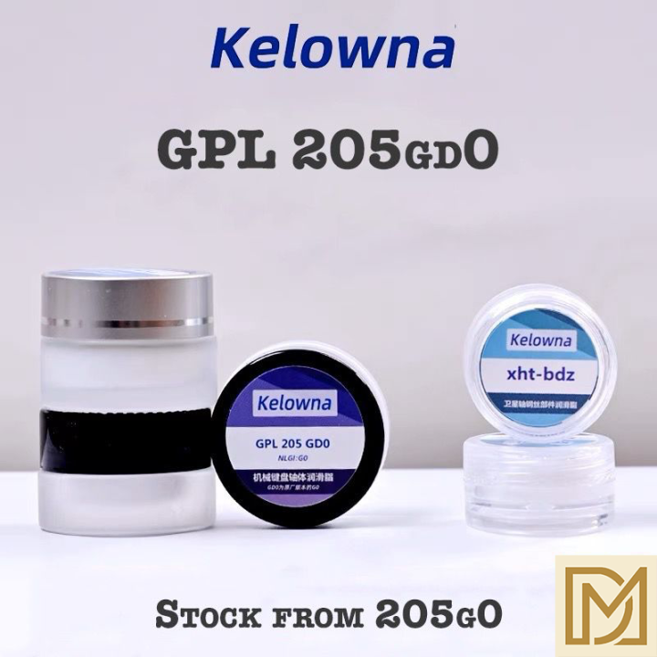 GPL 205 205g0 Lube Lubricating Grease 205gd0 with Brush for Switch Mechanical Keyboard GRADE 0 ...