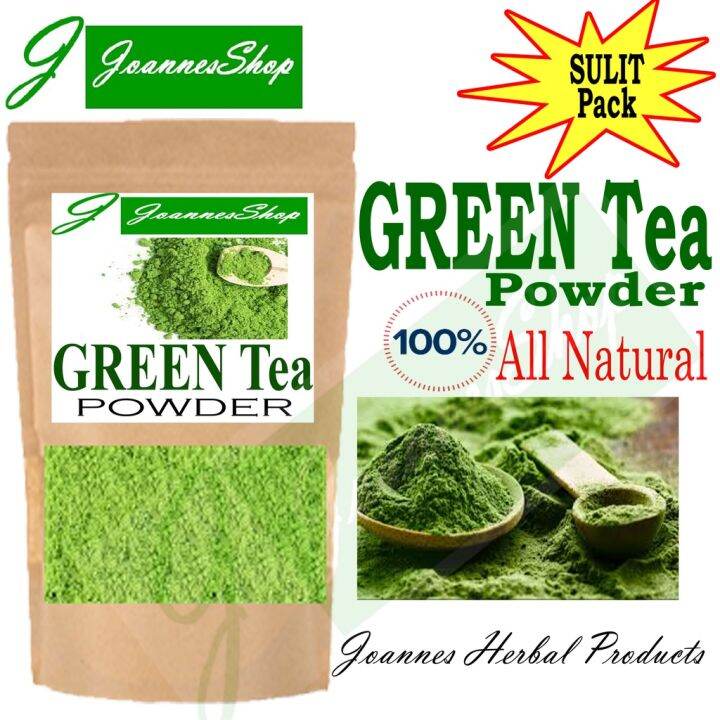 [ 100 PERCENT PURE ] GREEN TEA POWDER SULIT PACK | Lazada PH