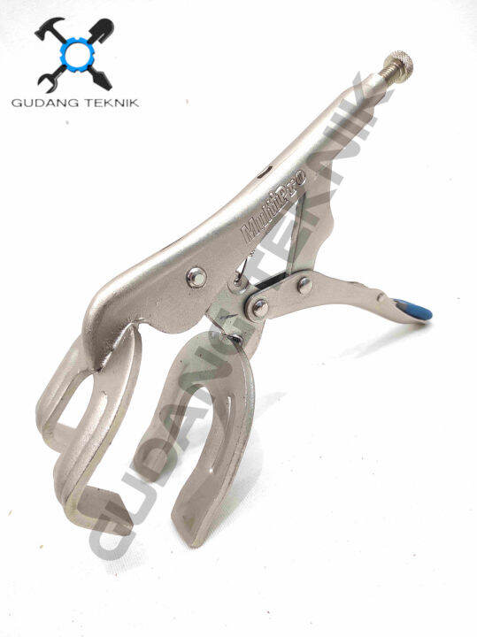 Tang Buaya Klem Catok Las 9" MULTIPRO AA02-0009 / Tang Clamp C Jepit ...