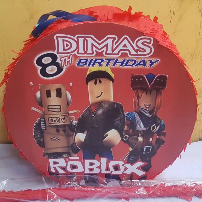 Pinata ROBLOX / Pinata Ulang Tahun / Pinata Custom / Pinata karakter ...