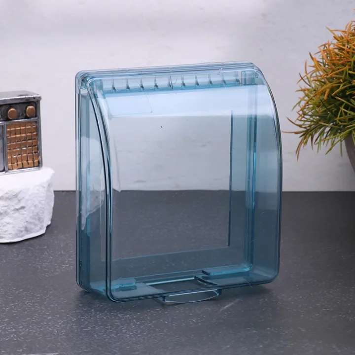 Digital Circuits💕 Avoir 86 Type Wall Waterproof Splash Box Electrical Outlets Switch Plastic ...