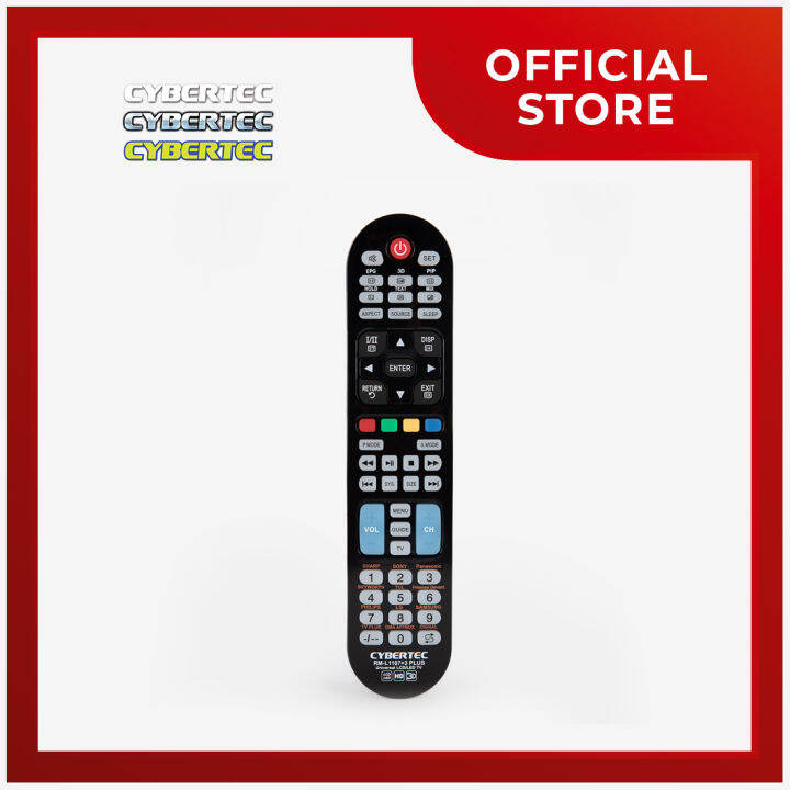 Cybertec Universal TV Remote Control | Lazada PH