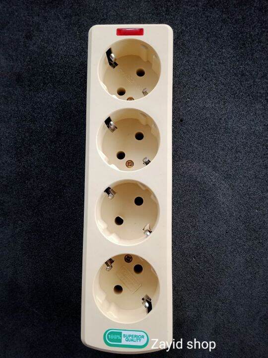 Stop kontak Colokan Terminal Lobang 4 Arde Kuningan STOP kontak ...