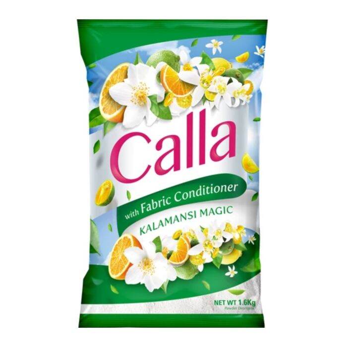 Calla Laundry Powder Detergent Kalamansi Magic 1.6KG | Lazada PH