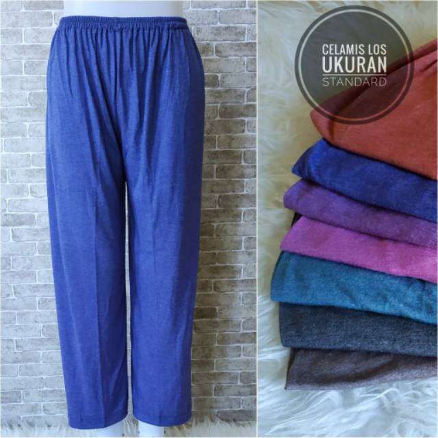 Celana Celamis Los Standar dan Jumbo Daleman Gamis Termurah Panjang ...