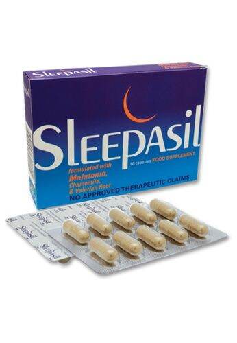SLEEPASIL capsule Sleep Supplement Melatonin 5 capsule | Lazada PH