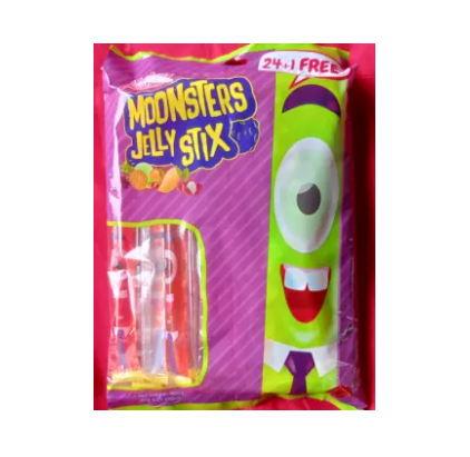 Keiko Moonster Jelly Stix 24+1 free stick | Lazada PH