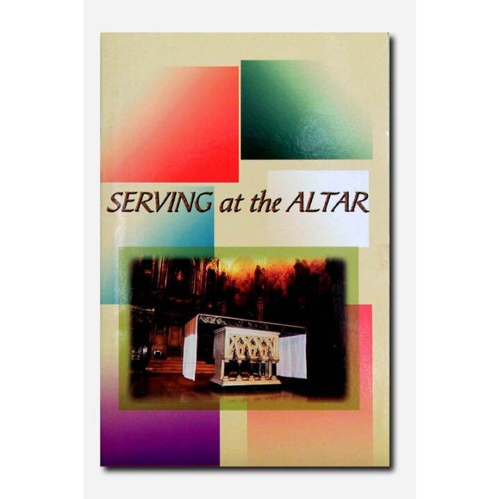 【COD】lehpi98tkfc1 Serving at the Altar (Liturgy) | Lazada PH