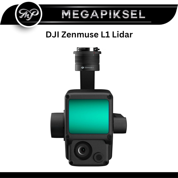 DJI Zenmuse L1 - Lidar System | Lazada Indonesia