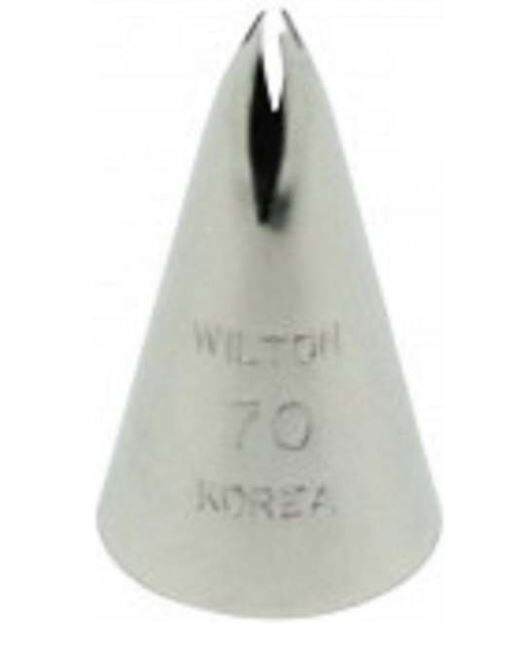 WILTON, Piping Tip -Leaf Tip #70 - Std | Lazada