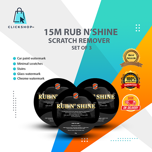 15M RUB N' SHINE Removes surface scratches, swirl marks and haze. Great ...
