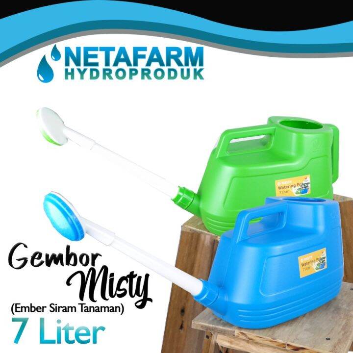 Gembor Air Ember Penyiram Tanaman MISTY 7 Liter - 1 pcs | Lazada Indonesia