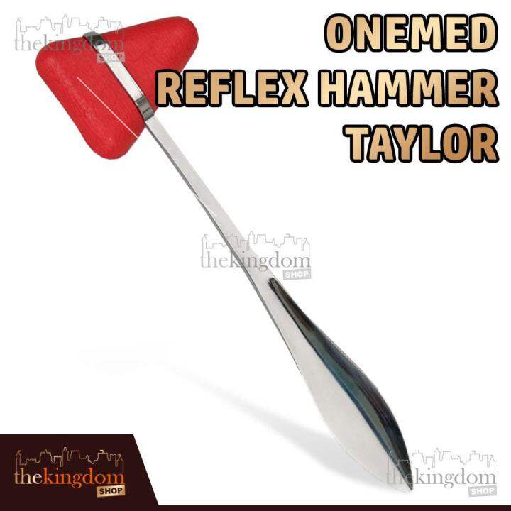 Onemed Reflex Hammer Taylor Palu Reflek Segitiga Hamer Neurologi ...