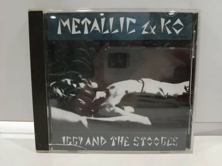 1CD Music ซีดีเพลง METALLIC KO/IGGY AND THE STOOGES (C17G152) | Lazada ...
