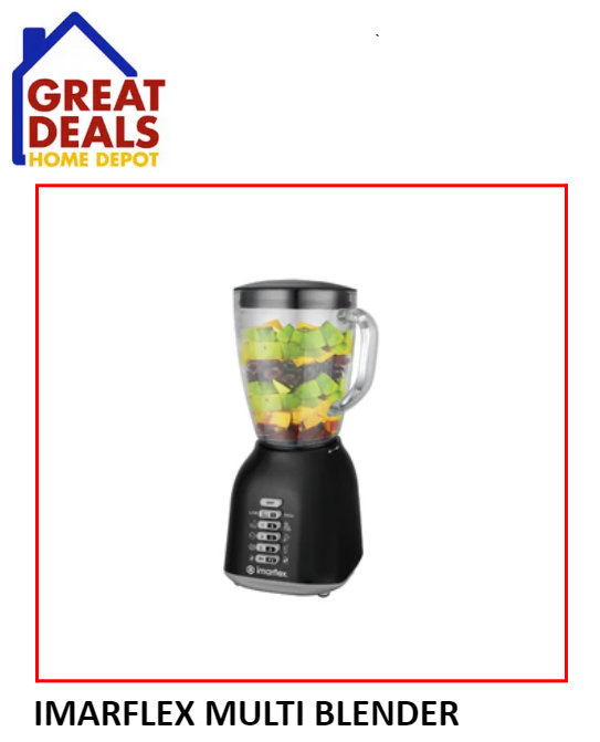 GREAT DEALS IMARFLEX MULTI-BLENDER | Lazada PH
