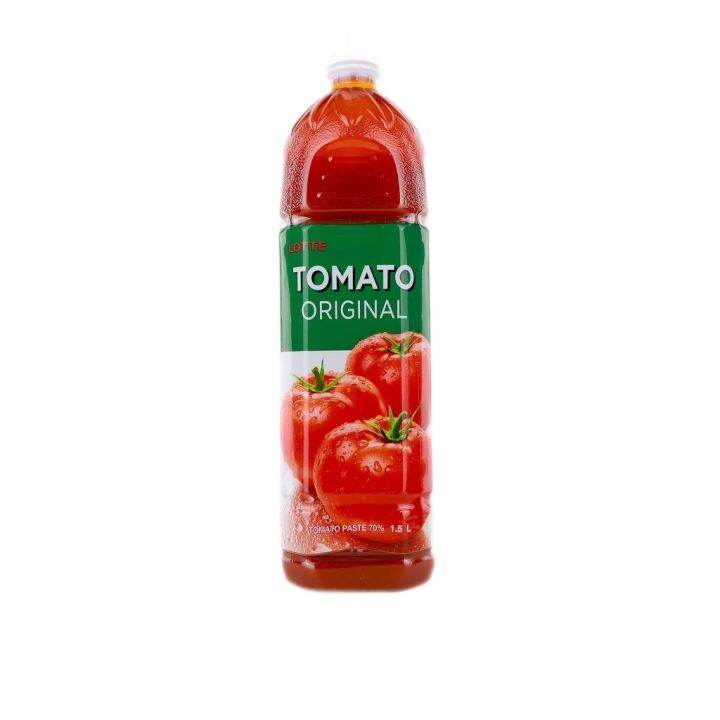 Lotte Tomato Original Juice Drink 1.5L | Lazada PH