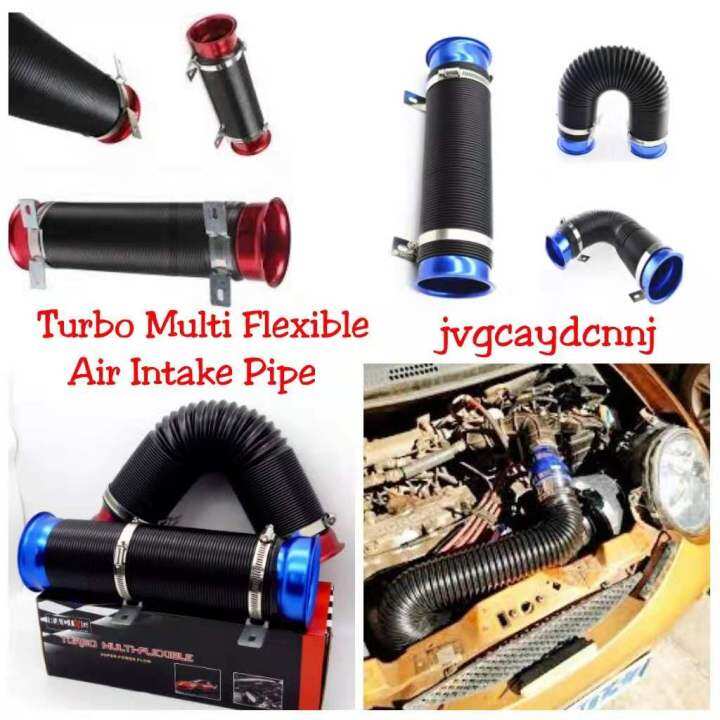 Turbo Multi Flexible Adjustable Air Intake Pipe Cai | Lazada
