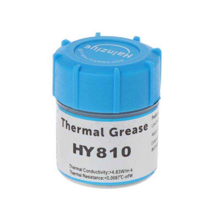 HY810-CN10 10g Thermal Grease Heatsink Paste Silicone for CPU Heat Sink ...