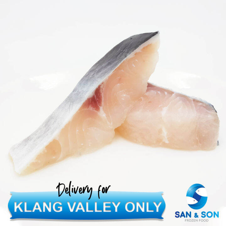 Frozen Ikan Patin Fillet Slice 1kg± per package Patin Fish San and Son ...