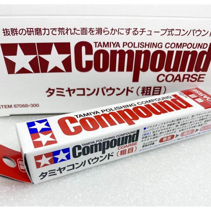 💫โปรโมชั่น💫 TAMIYA TA 87068 POLISHING COMPOUND COARSE ขัดหยาบ ขัดเงา ...