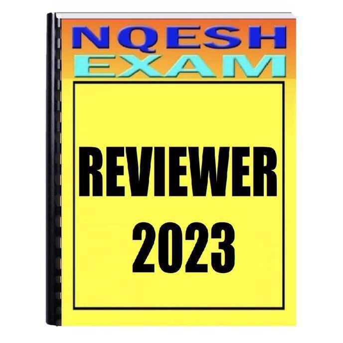COD NQESH Complete Reviewer 2023 Edition | Lazada PH