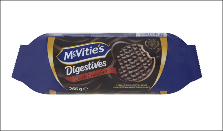 Mcvities Digestives Biscuits Dark Chocolate 266g | Lazada PH