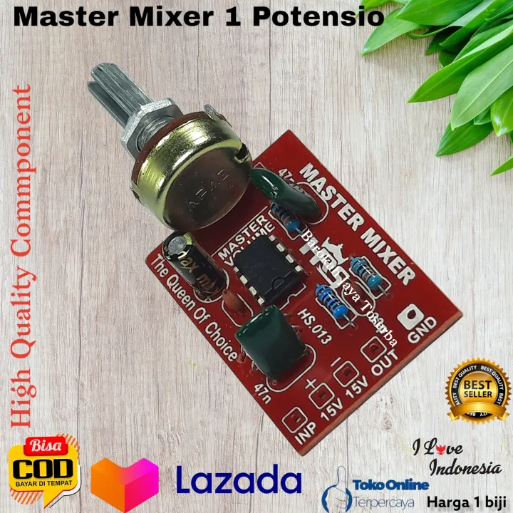 KIT MASTER MIXER 1 POTENSIO | Lazada Indonesia
