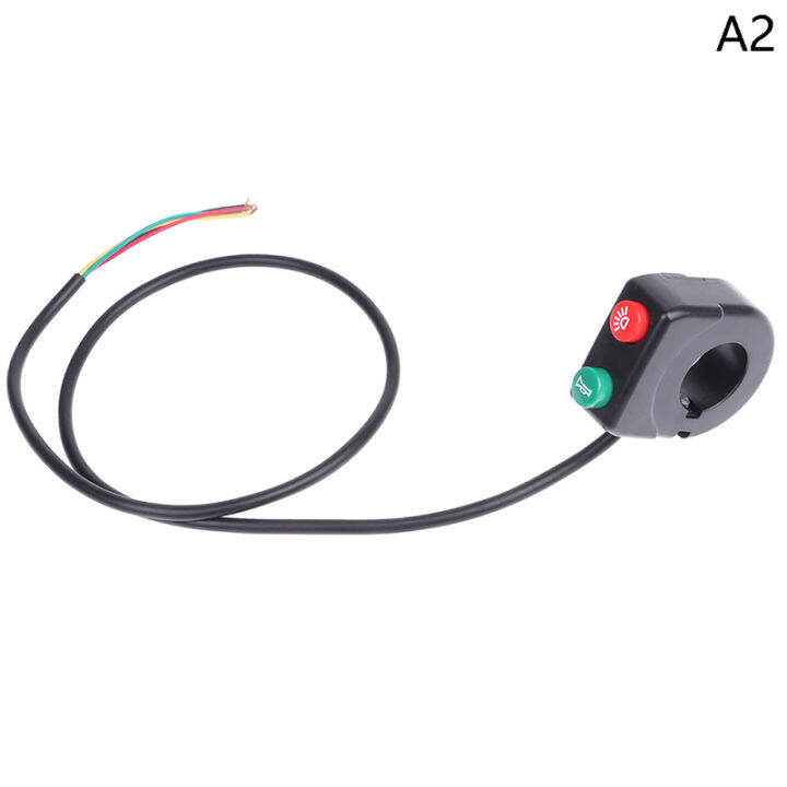 Fleeting time Motorcycle Handlebar Horn And Headlight Combination Switch Button Motor Switches ...